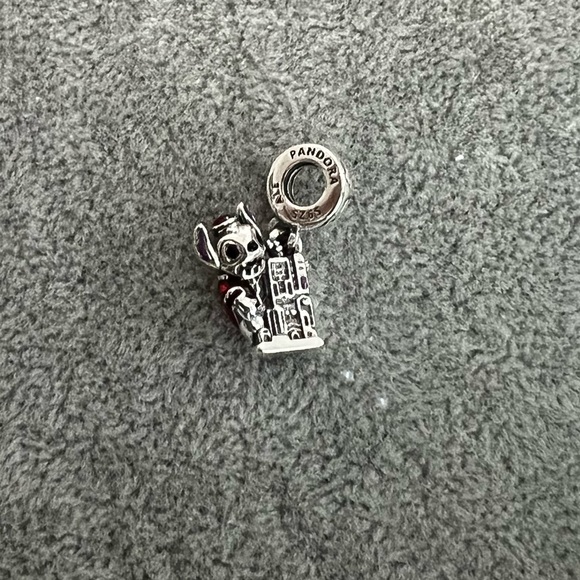 Pandora | Jewelry | Disney Parks Pandora Charm Stitch Hollywood Tower ...